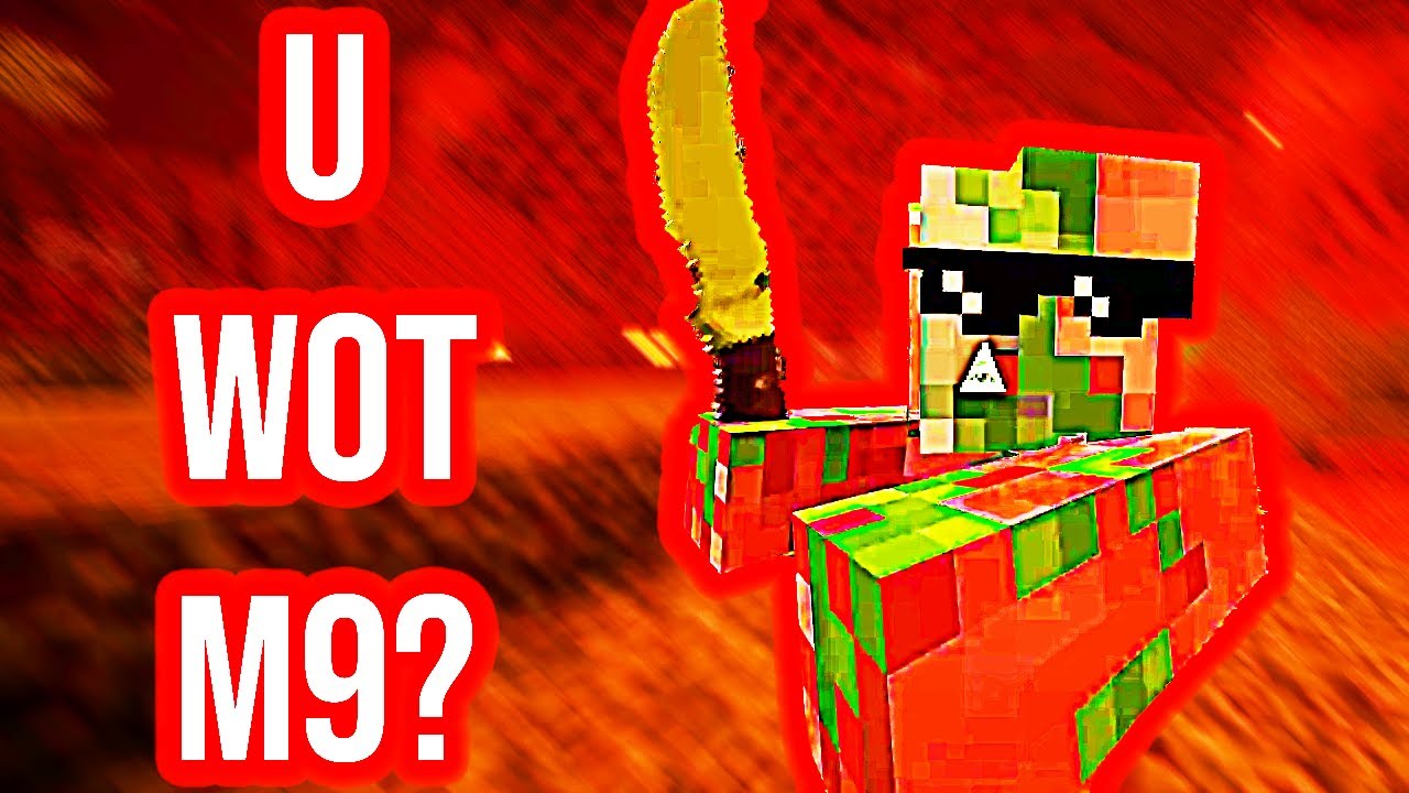 Checking Out An MLG Resource Pack And Minecraft's Super Secret Settings ...