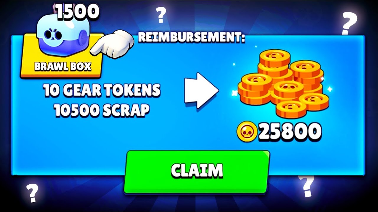 Coin Reimbursement: Should You Open Your Brawl Boxes? (Season 15) - YouTube