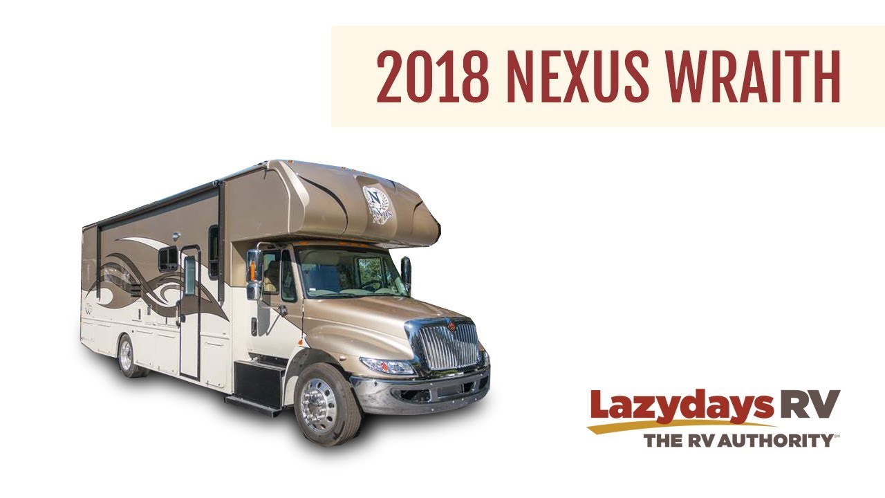 2018 NeXus Wraith Video Tour at Lazydays RV Dealership - YouTube