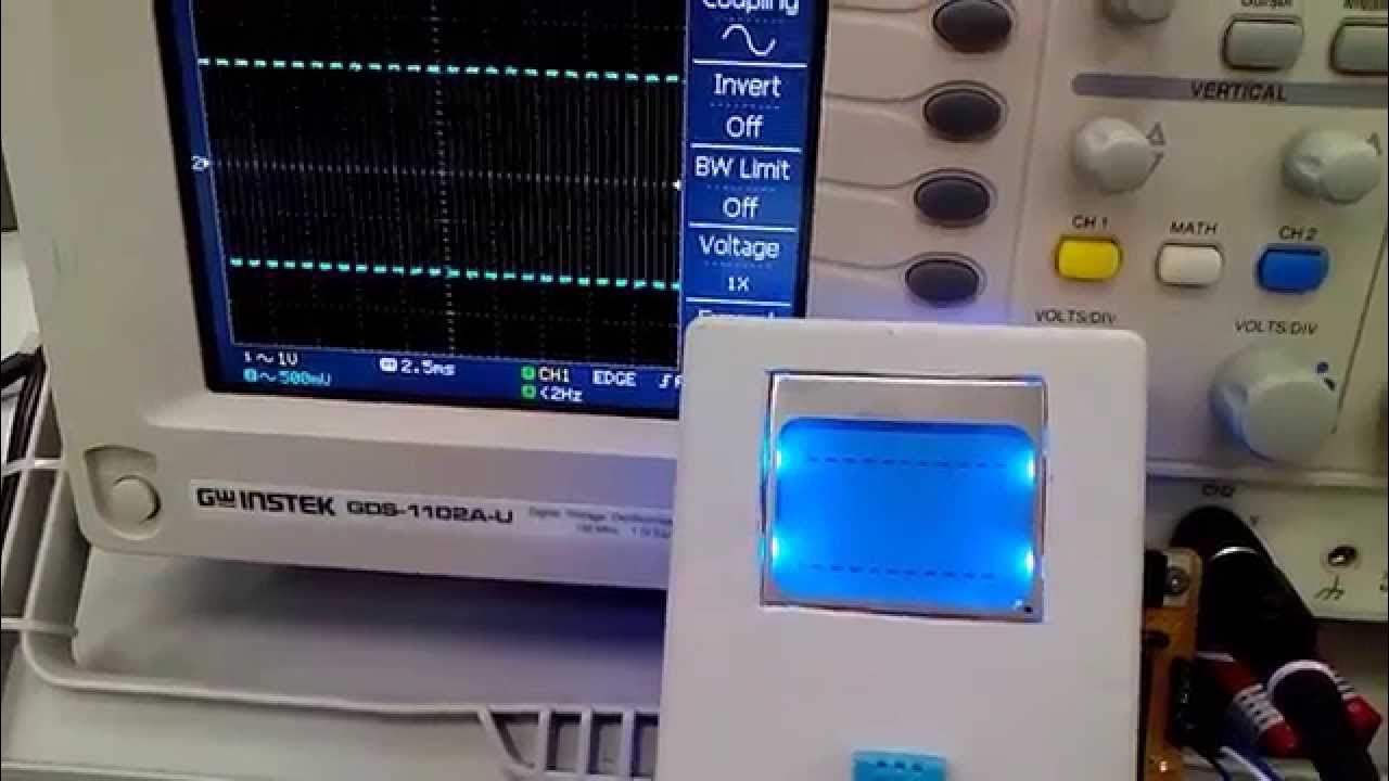 D.I.Y Mini Oscilloscope With Arduino Uno R3 - YouTube