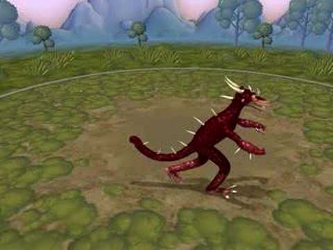Everquest Sarnak in Spore - YouTube