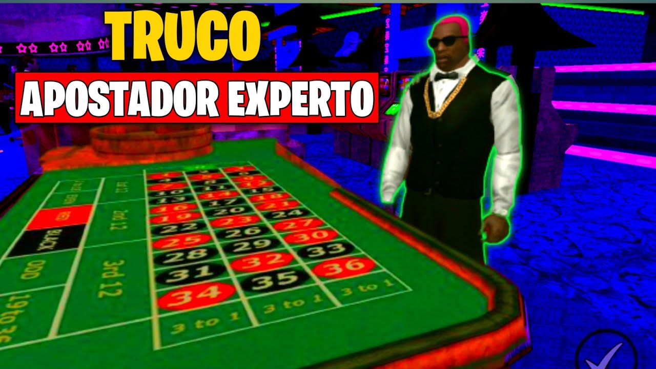 🎰TRUCO PARA SUBIR LA HABILIDAD DE APOSTADOR EN EL CASINO, EN GTA SAN ...