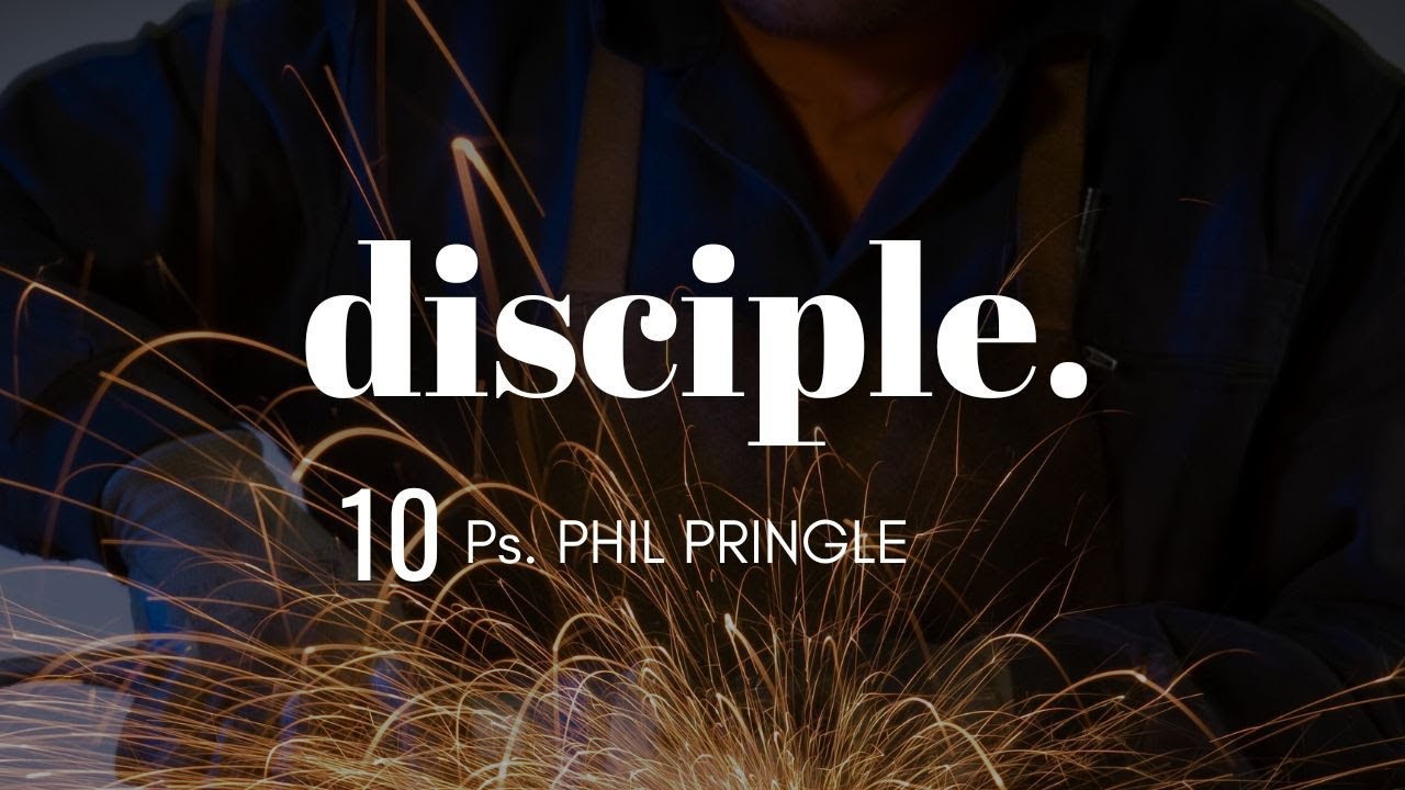 DISCIPLE: Ps. Phil Pringle - YouTube