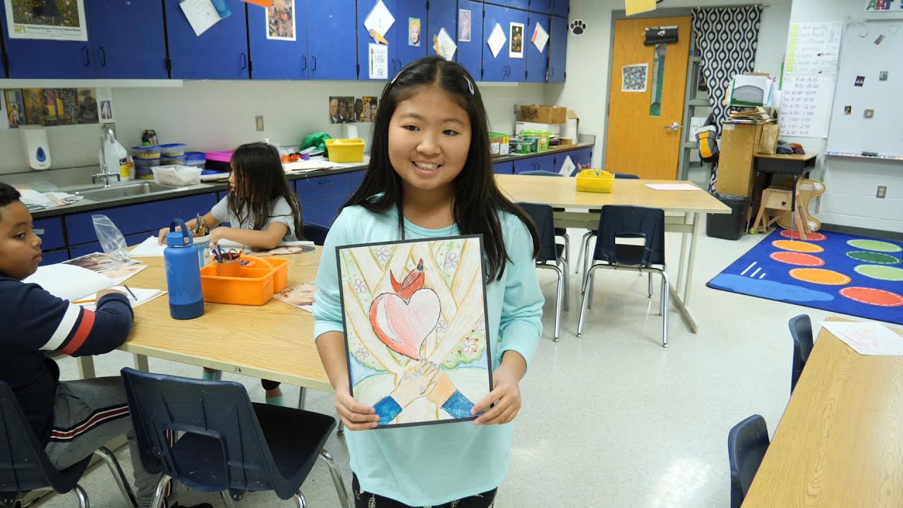 Commonwealth of Virginia Campaign Student Visual Art Contest - YouTube