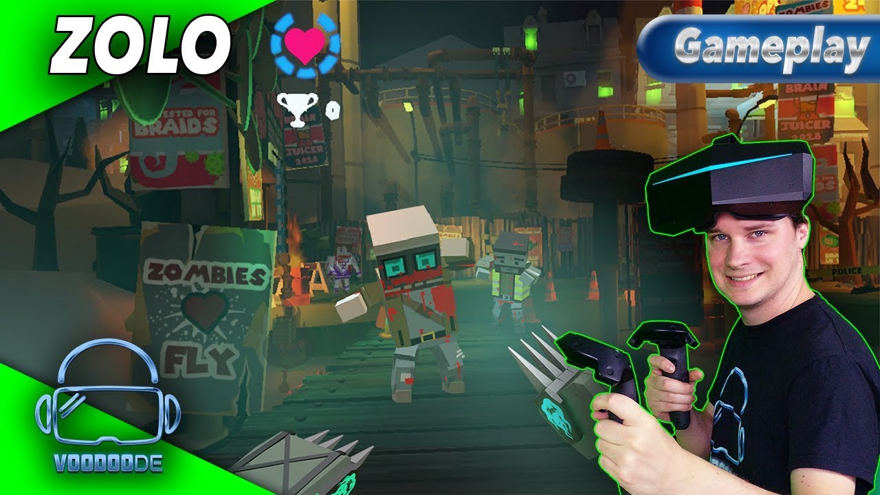 ZOLO - Fitness-Workout mit Zombies! [SteamVR][Gameplay][Virtual Reality ...