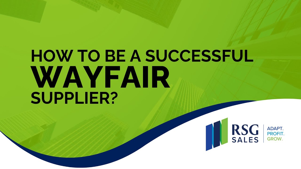 How to be a successful Wayfair supplier? - YouTube