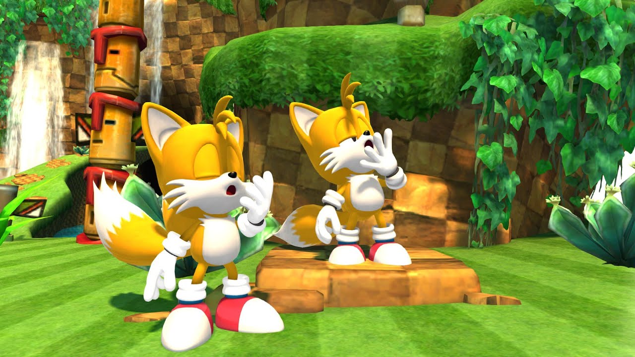 Real Classic Tails - Sonic Generations PC - YouTube