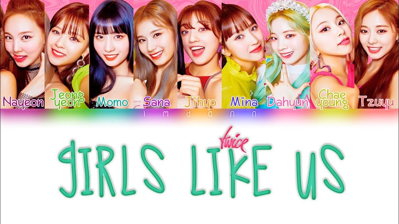 TWICE - GIRLS LIKE US |Sub. Español + Color Coded| (HAN/ROM/ESP) - YouTube