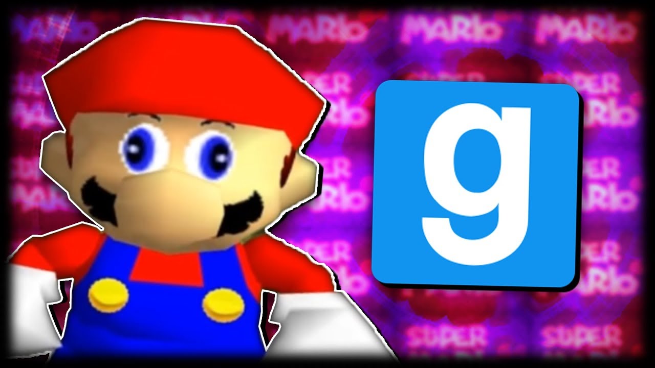 Super Mario 64 en GARRY´S MOD - YouTube