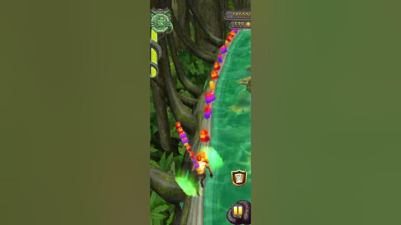 Temple Run 2 Lost Jungle Gameplay Walkthrough - YouTube