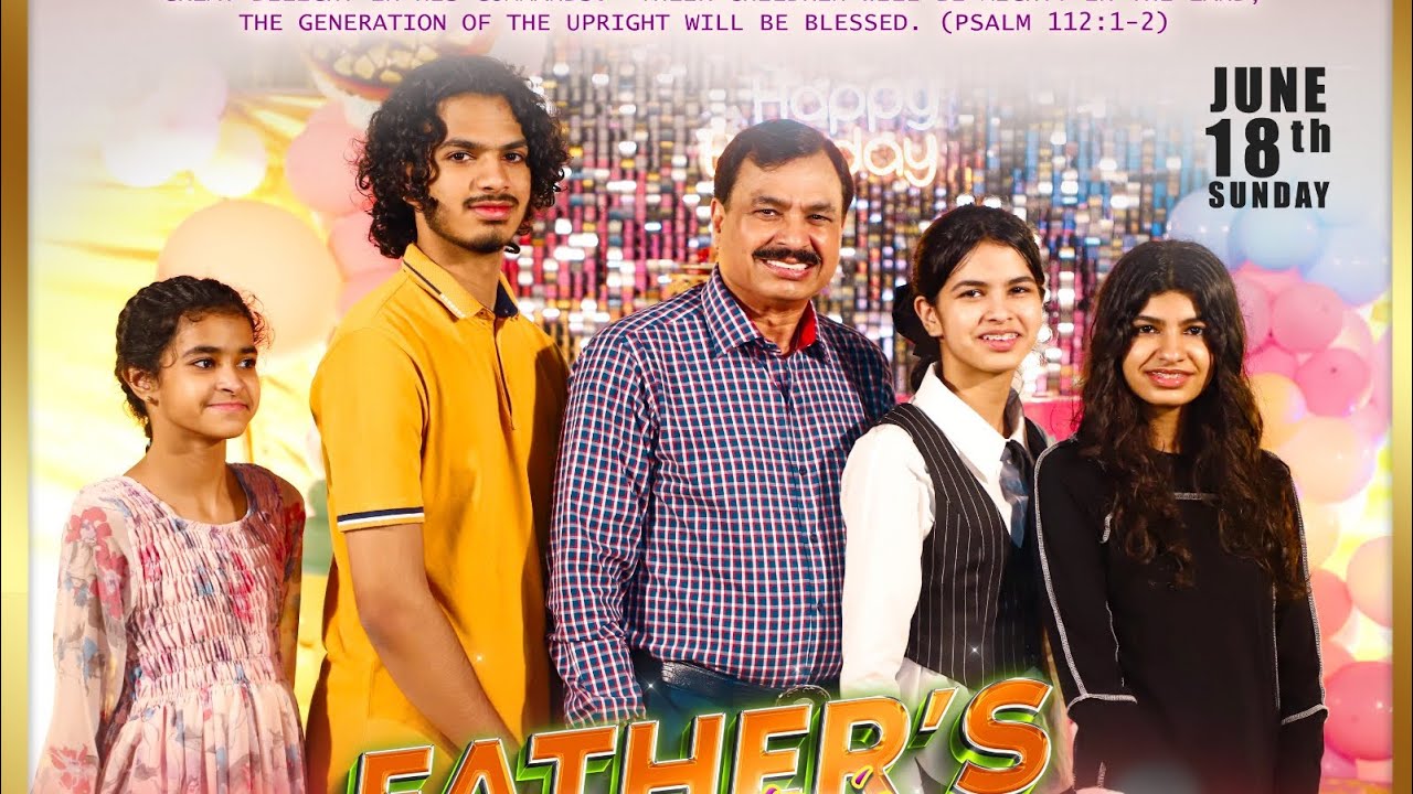 Pastor Anwar Fazal Celebrates Father’s Day with Fazal Family || # ...