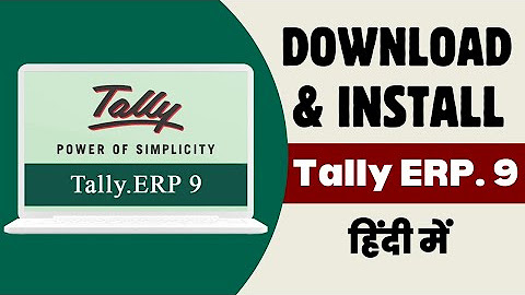 Tally ERP 9 Full Course - Learn Tally in Hindi - YouTube