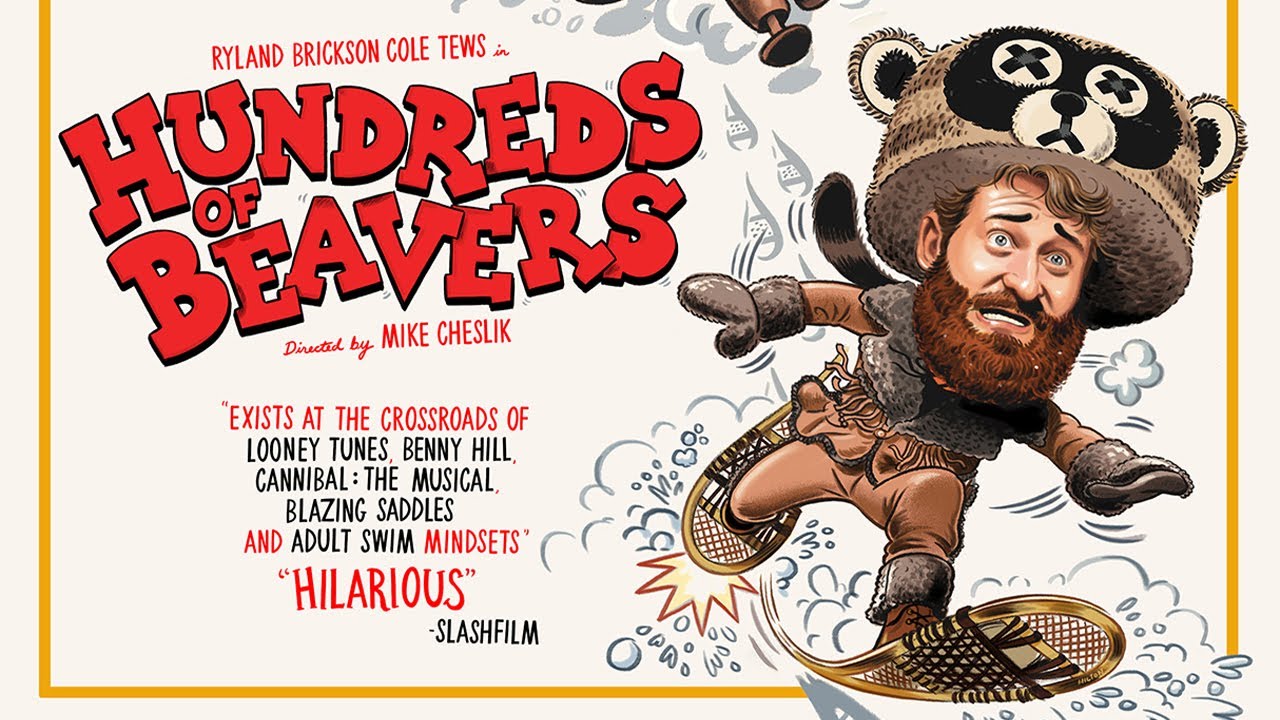 Hundreds Of Beavers Official Trailer 2024 Slapstick Comedy Film Youtube