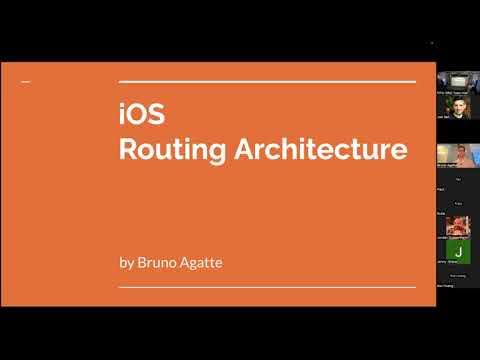 iOS Routing - SwiftUI & UIKit - YouTube