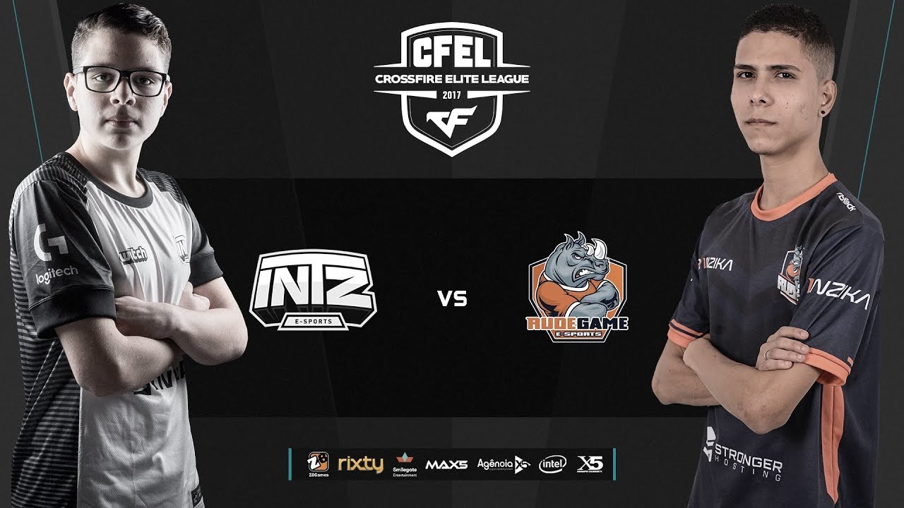 CFEL - Crossfire | RUDE vs INTZ e BRAVE vs MERCILESS - YouTube