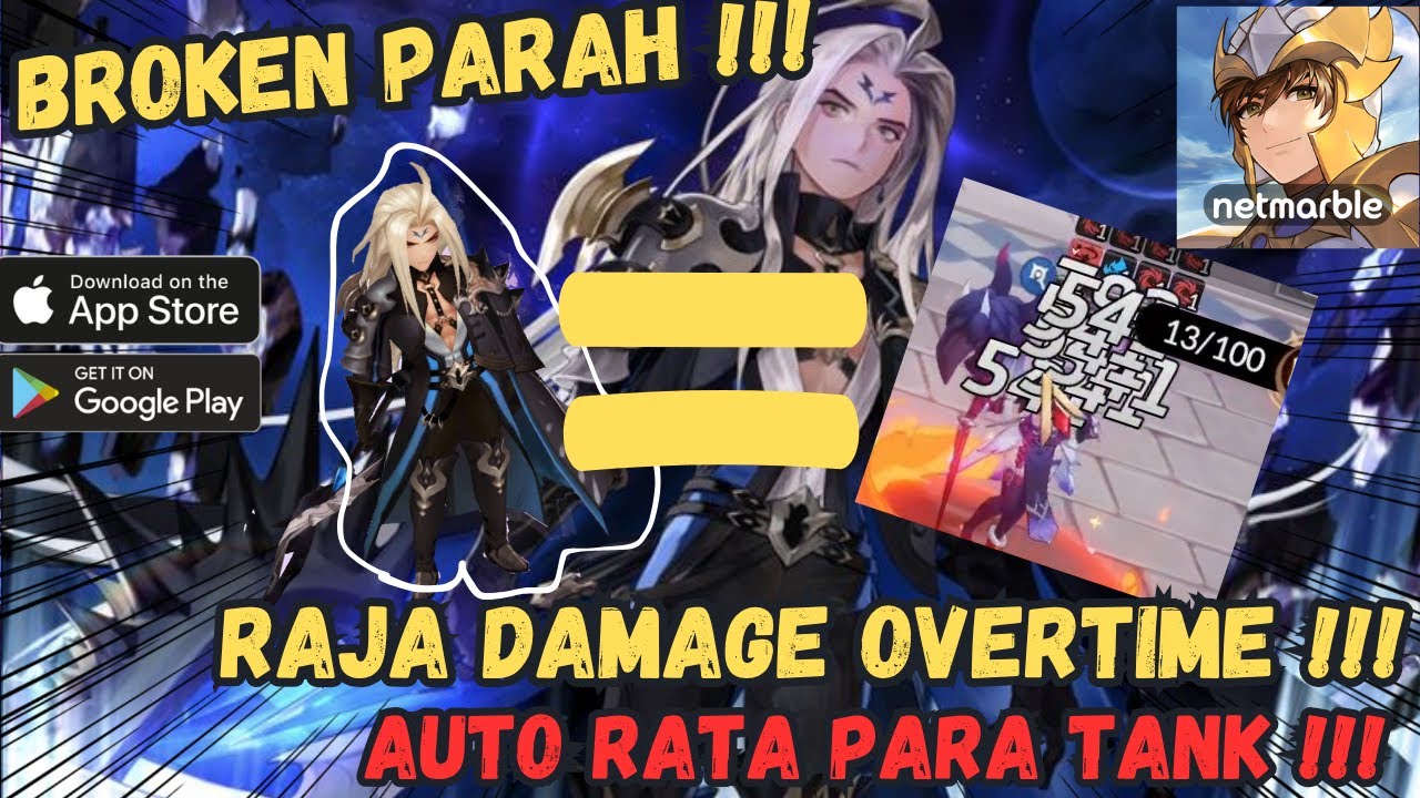 MERCURE SANG RAJA TEAM MAGIC !!! BISA PVE BISA ARENA Seven Knights Re:Birth (Android/iOS/PC ...