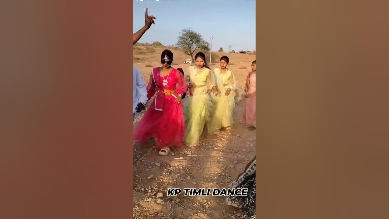 Holi aavi Holi yo ram sam Dhulo ude vesant patel Adivasi Girls Timli Dance - YouTube