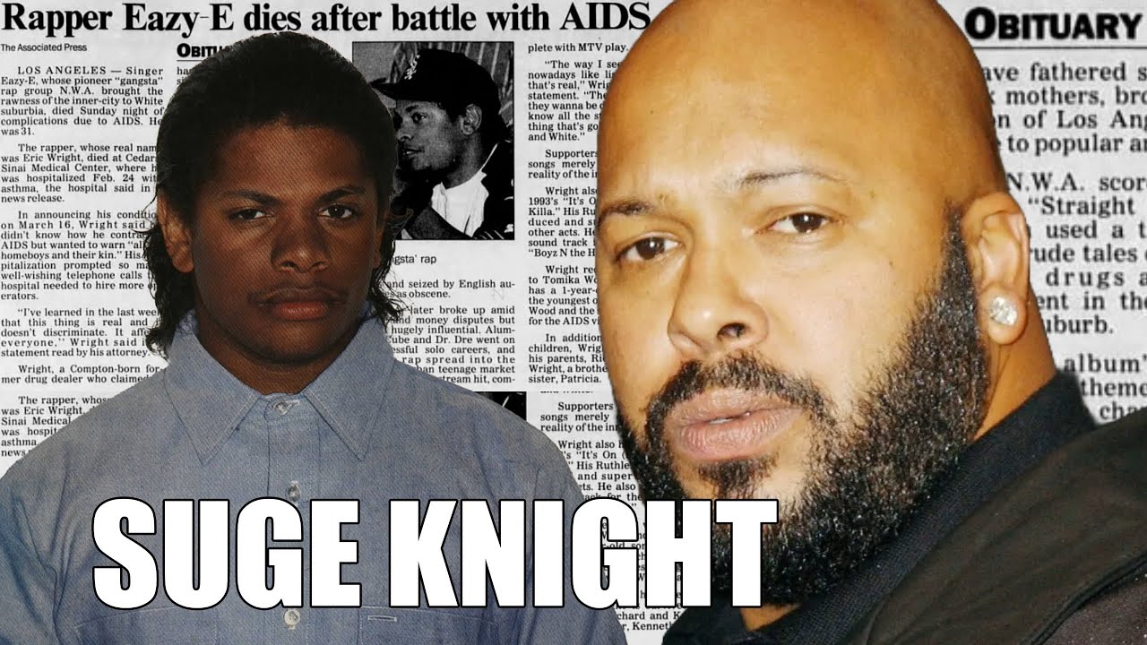 Suge Knight Reveals Eazy-E Was Injected With AIDS & Finally Addresses ...