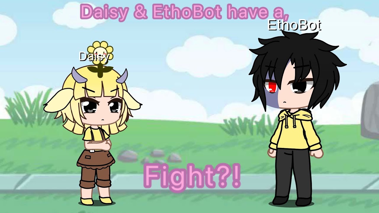 EthoBot & Daisy have a, Fight?! (#Ethobot) Link to Original Video In ...