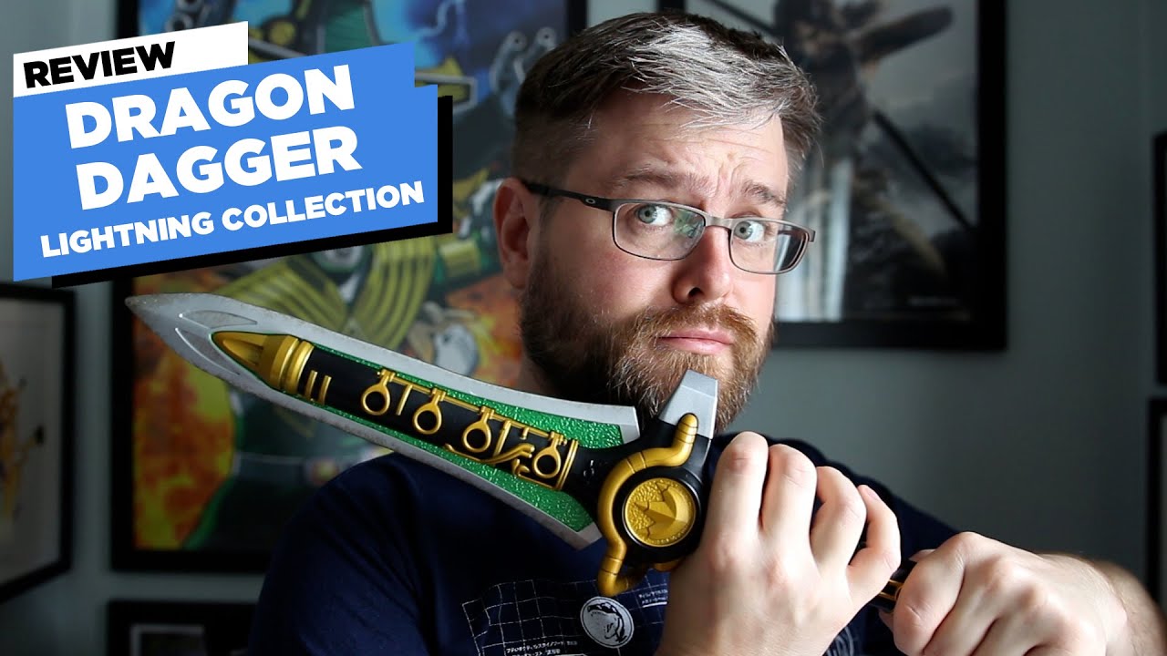 Lightning Collection Dragon Dagger With Kimberly Mode Unboxing and ...