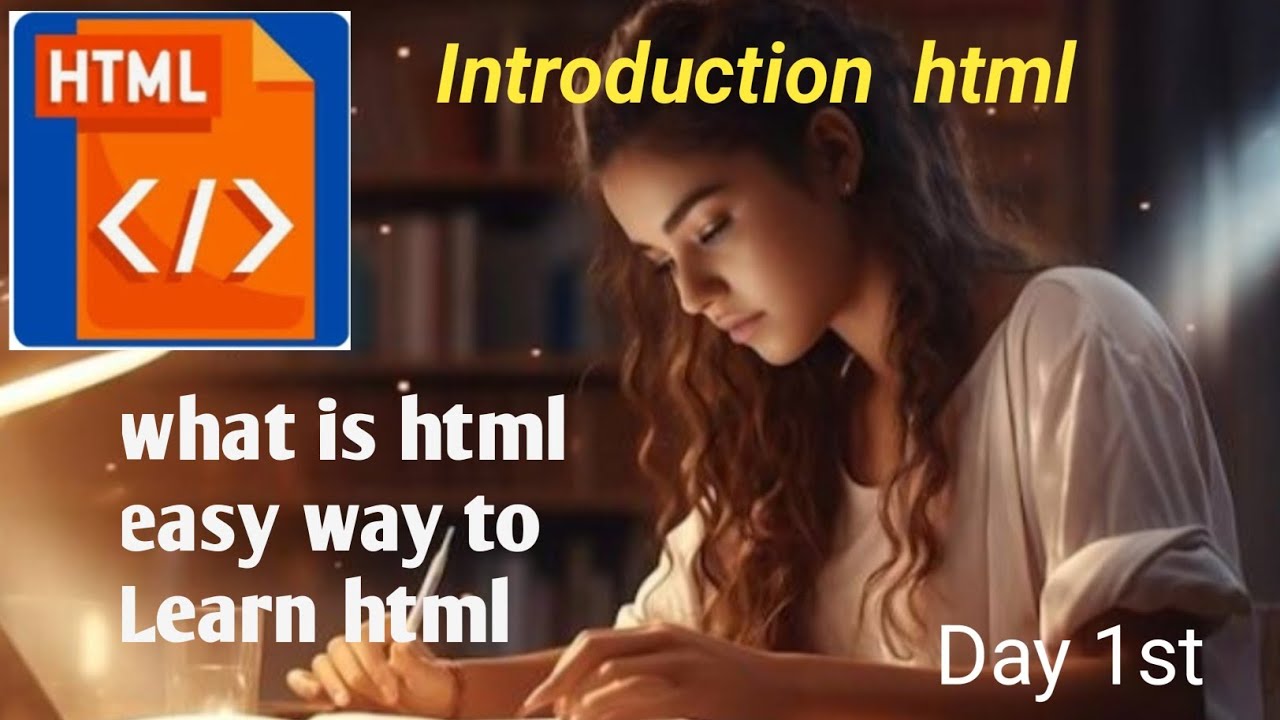 What Is Html Introduction Htmlhtml Lecture 1st📚🖍📉 ️ Youtube 0932
