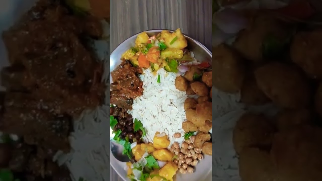 Khaja Set #nepalifood #newarifood - YouTube