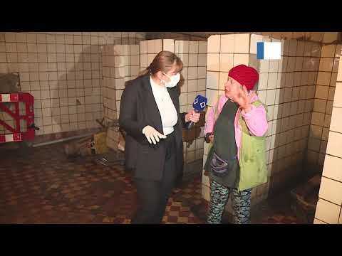 სუსტი ნერვების ადამიანებს ვურჩევთ - არ უყუროთ! საზოგადოებრივი ტუალეტი მარჯანიშვილზე.