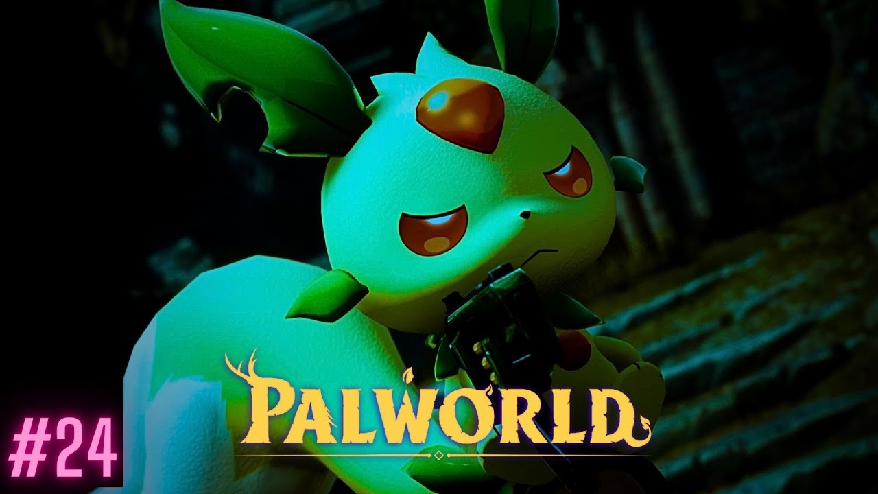 EXPLORE NEW PALS AND NEW ISLAND || DEATH X GAMING || PALWORLD #24 - YouTube