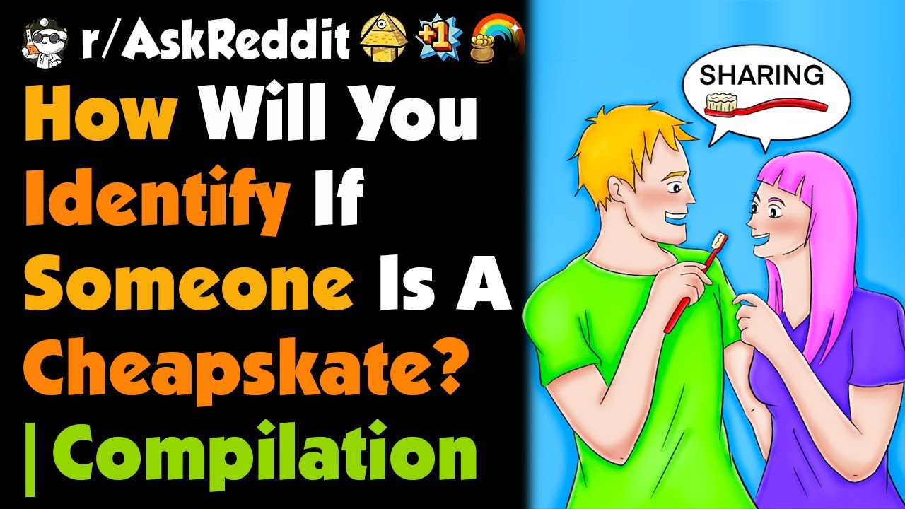 How Will You Identify If Someone Is A Cheapskate? - YouTube