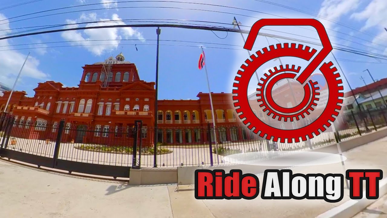 The Red House of Trinidad and Tobago | Ride Along TT Episode 1 - YouTube