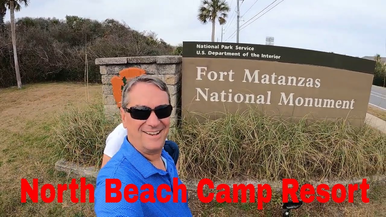 North Beach Camp Resort - Fort Matanzas National Monument - YouTube