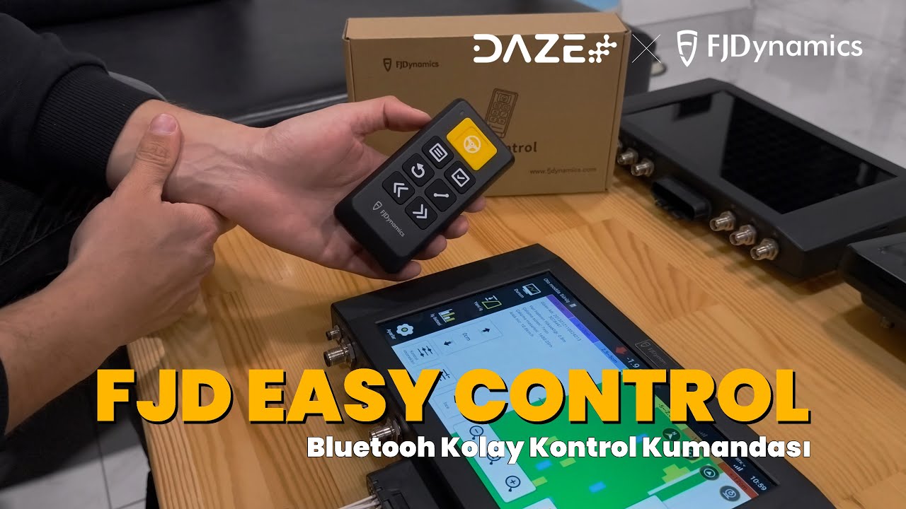 FJDYNAMICS Easy Control - Kablosuz Kolay Kumanda - YouTube