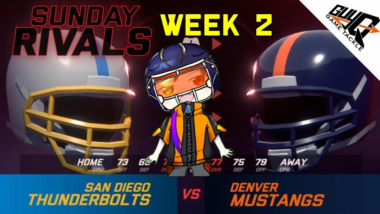 【Sunday rivals】Guy-Qリーグ 1stYEAR WEEK 2 - YouTube