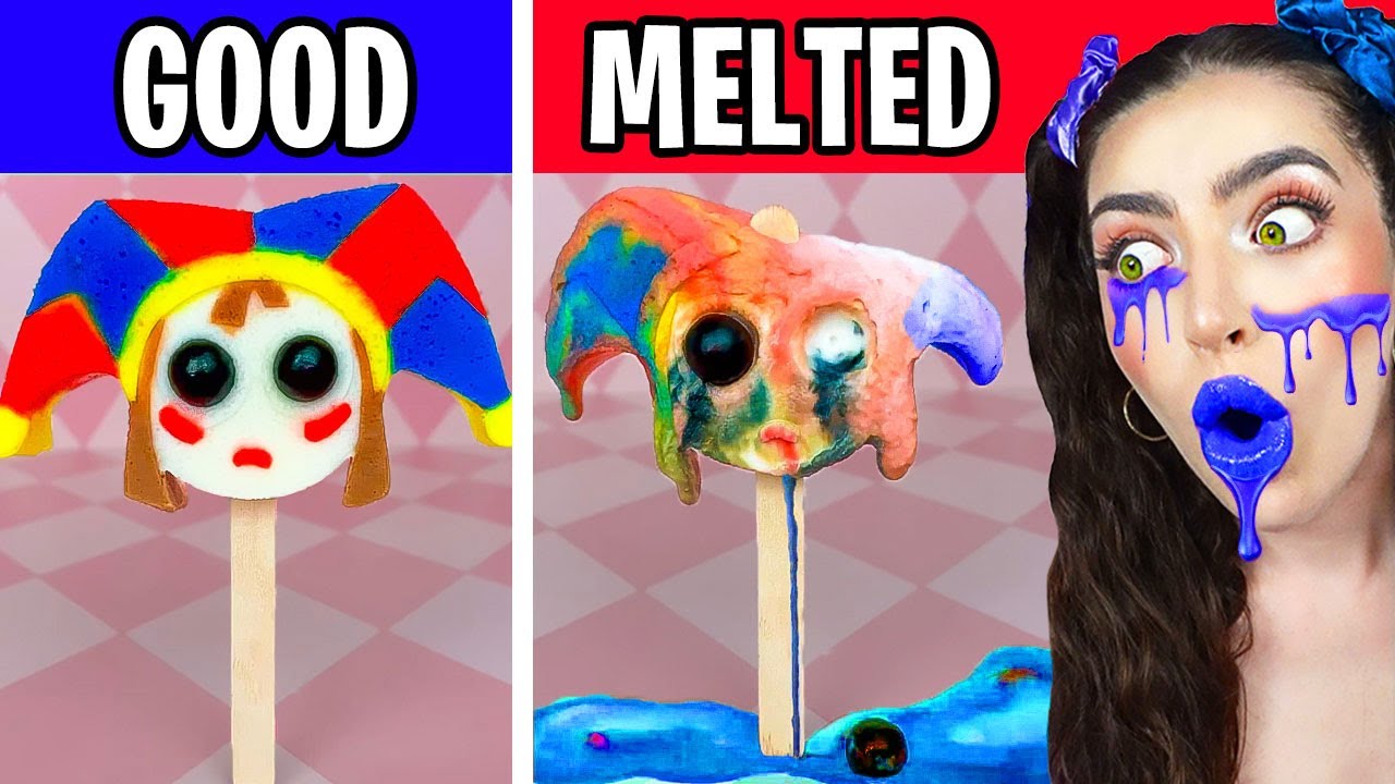 Guess The UNmelting POPSICLE!? (THE AMAZING DIGITAL CIRCUS - IMPOSSIBLE ...
