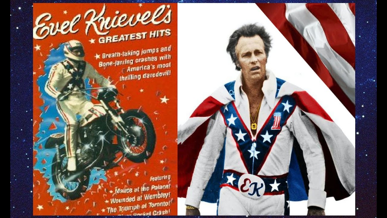 EVEL KNIEVEL'S FREATEST HITS! DOCUMENTARY FROM 1987 - YouTube