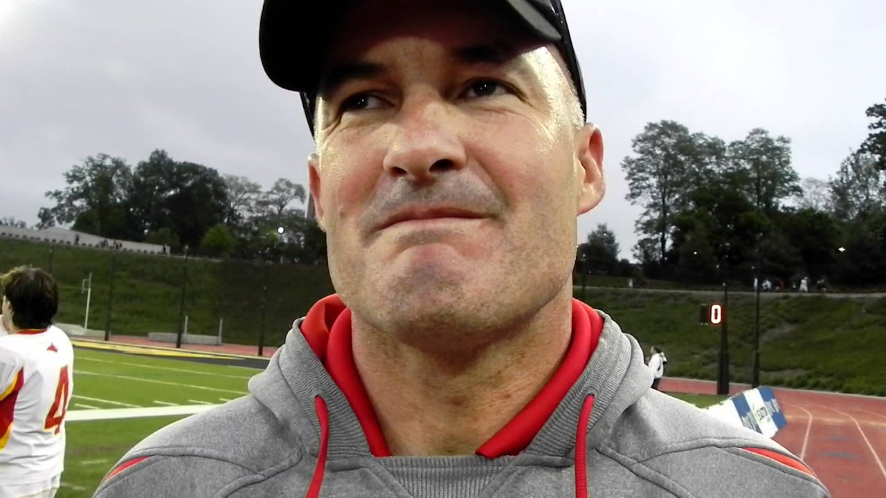 Calvert Hall coach Bryan Kelly - YouTube