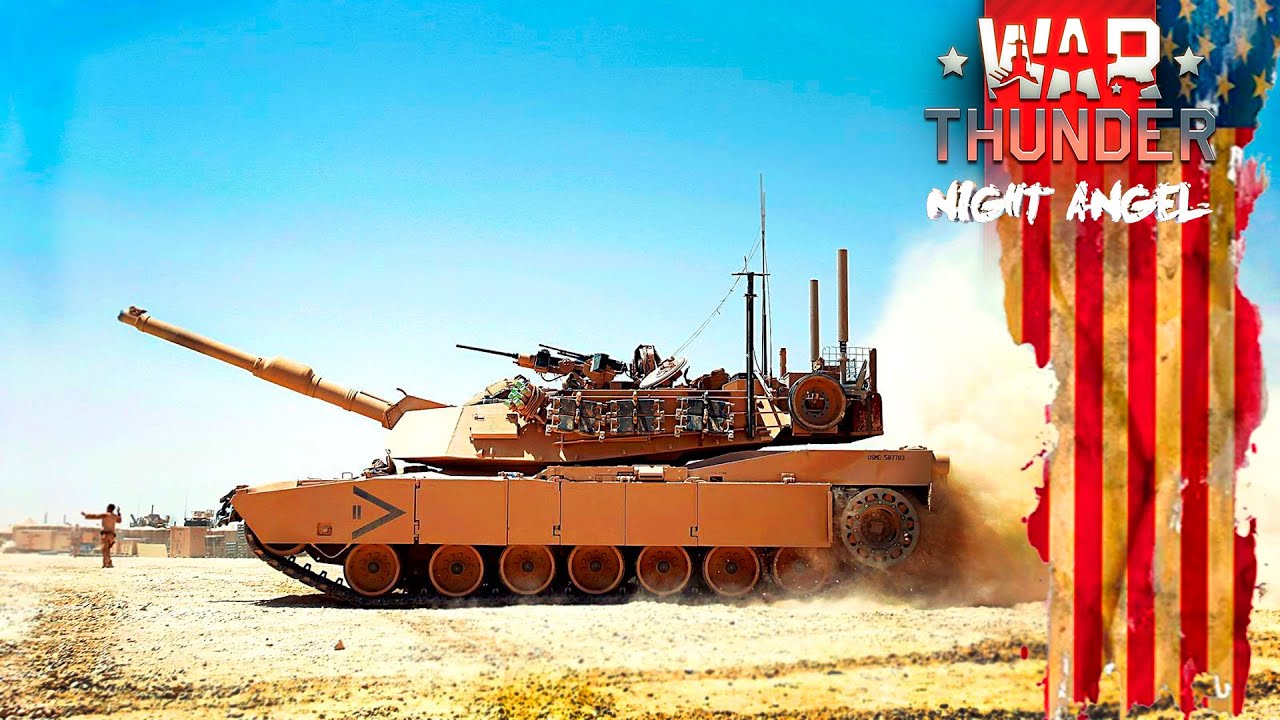 IPM1 Abrams abrams Танковые замесы-War Thunder - YouTube