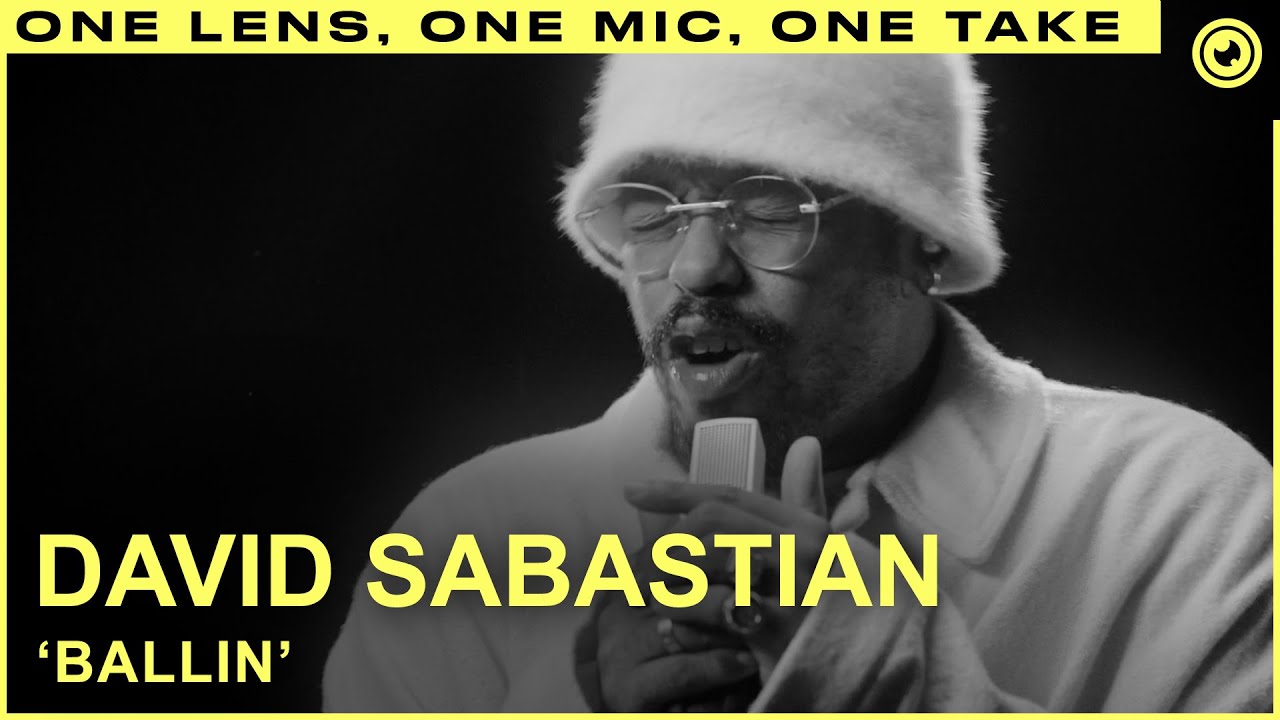 David Sabastian - Ballin (LIVE ONE TAKE) | THE EYE Sessions - YouTube