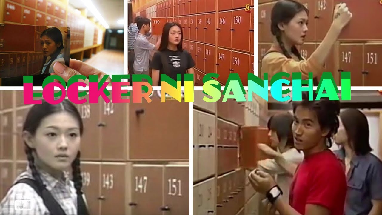 Locker ni Sanchai F4 University - YouTube