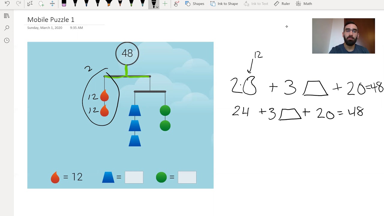 Mobile Puzzle 1 Answer - YouTube