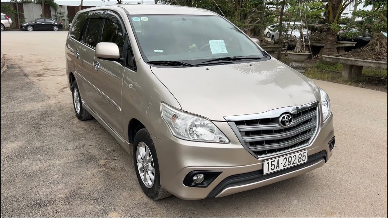 Innova E 2015 chất CỌP, khởi nghiệp bền bỉ ở 335tr. Xe gia đình 1 chủ ...