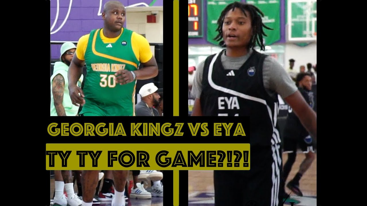 Ty Ty Washington GETS LAST SECOND SHOT FOR GAME in AEBL Playoff game ...