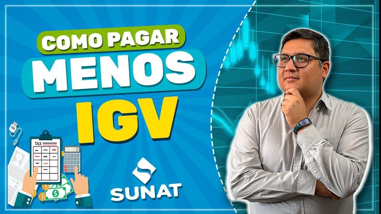 ¿Cómo REDUCIR el IGV a pagar? - YouTube