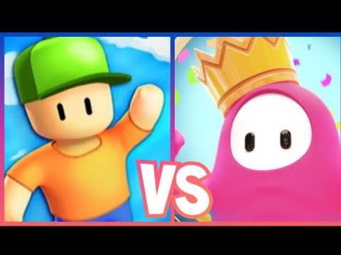 Fall guys vs Stumble guys#shorts - YouTube