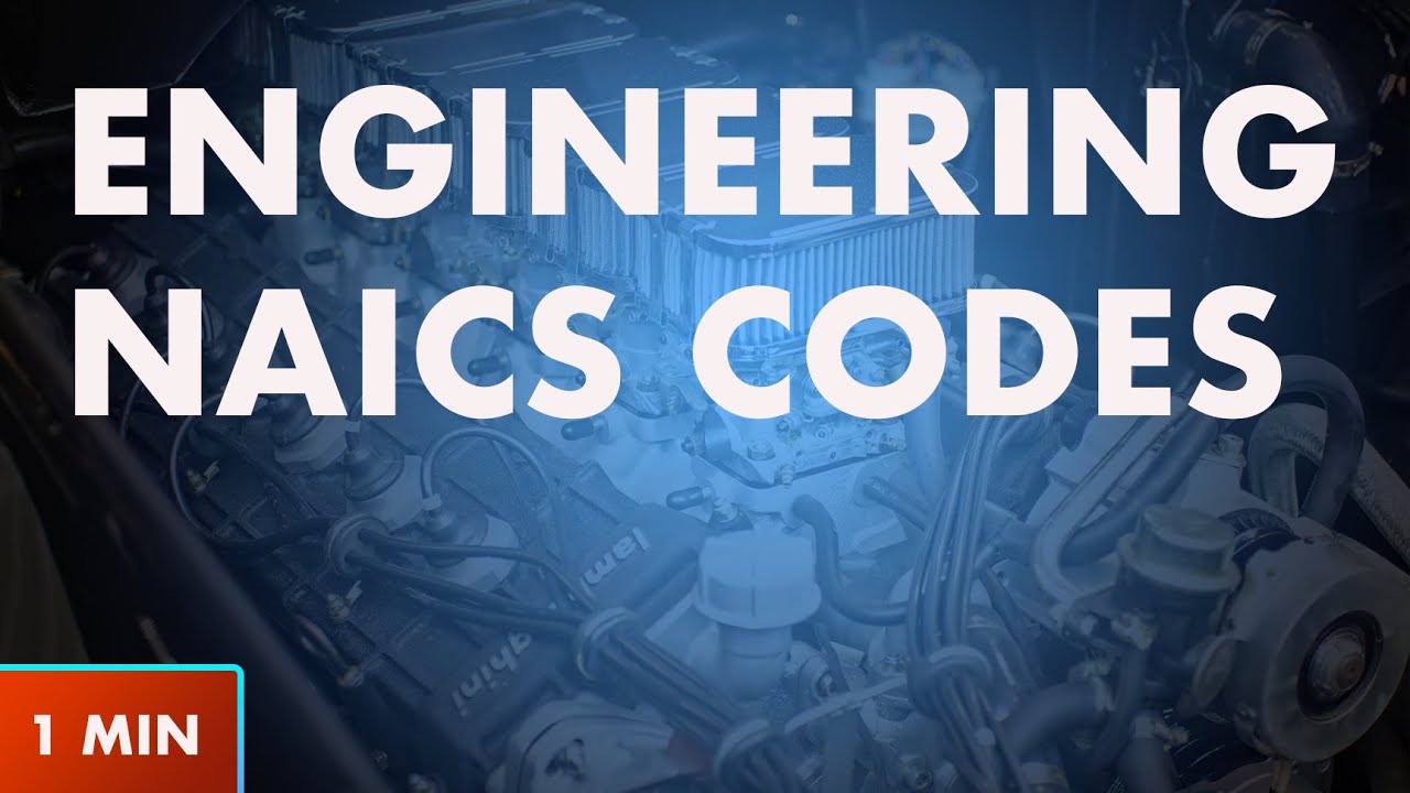Engineering NAICS codes - YouTube