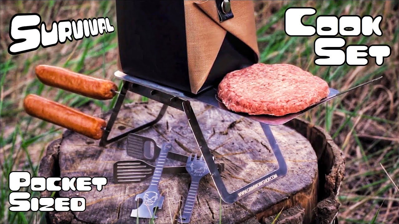 Micro Backpacking Twig Stove Put to the Test! - YouTube