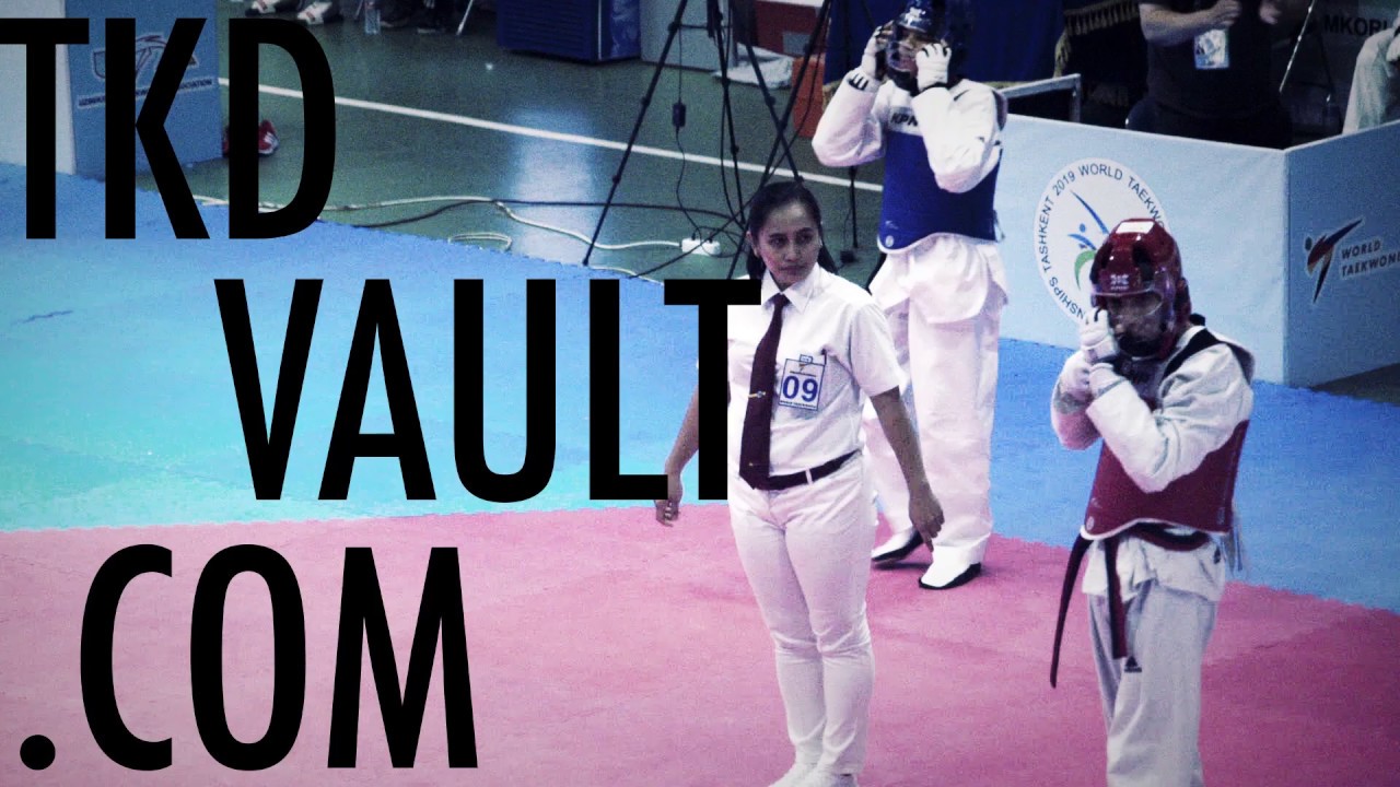 2019 Cadet World Championships - Female -37kg: Kamonchanok Sikhen THA ...