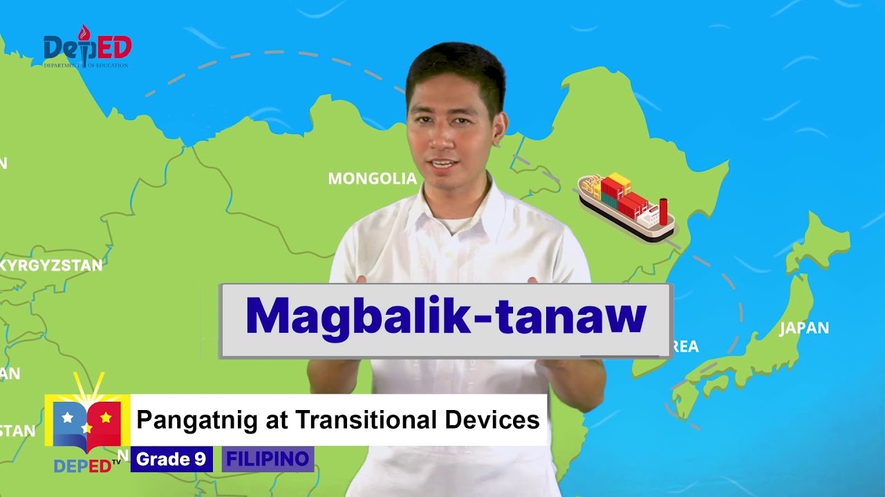 Grade 9 Filipino Q1 Ep3: Pangatnig at Transitional Devices - YouTube