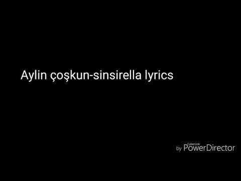 Aylin Coşkun _ sinsirella şarkısı