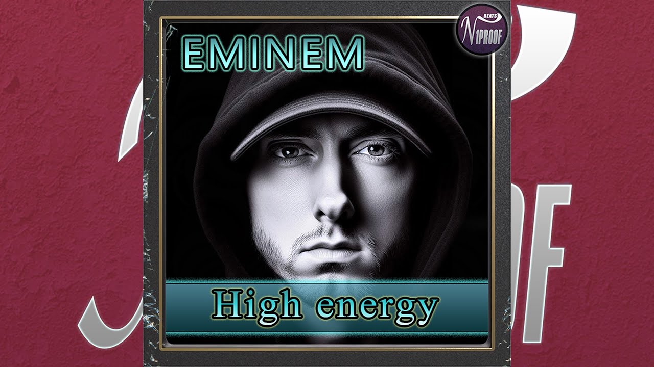 EMINEM TYPE BEAT " High energy " HARD RAP INSTRUMENTAL 2024 - YouTube